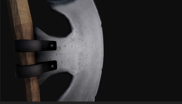 3D axe unity - TurboSquid 1243145