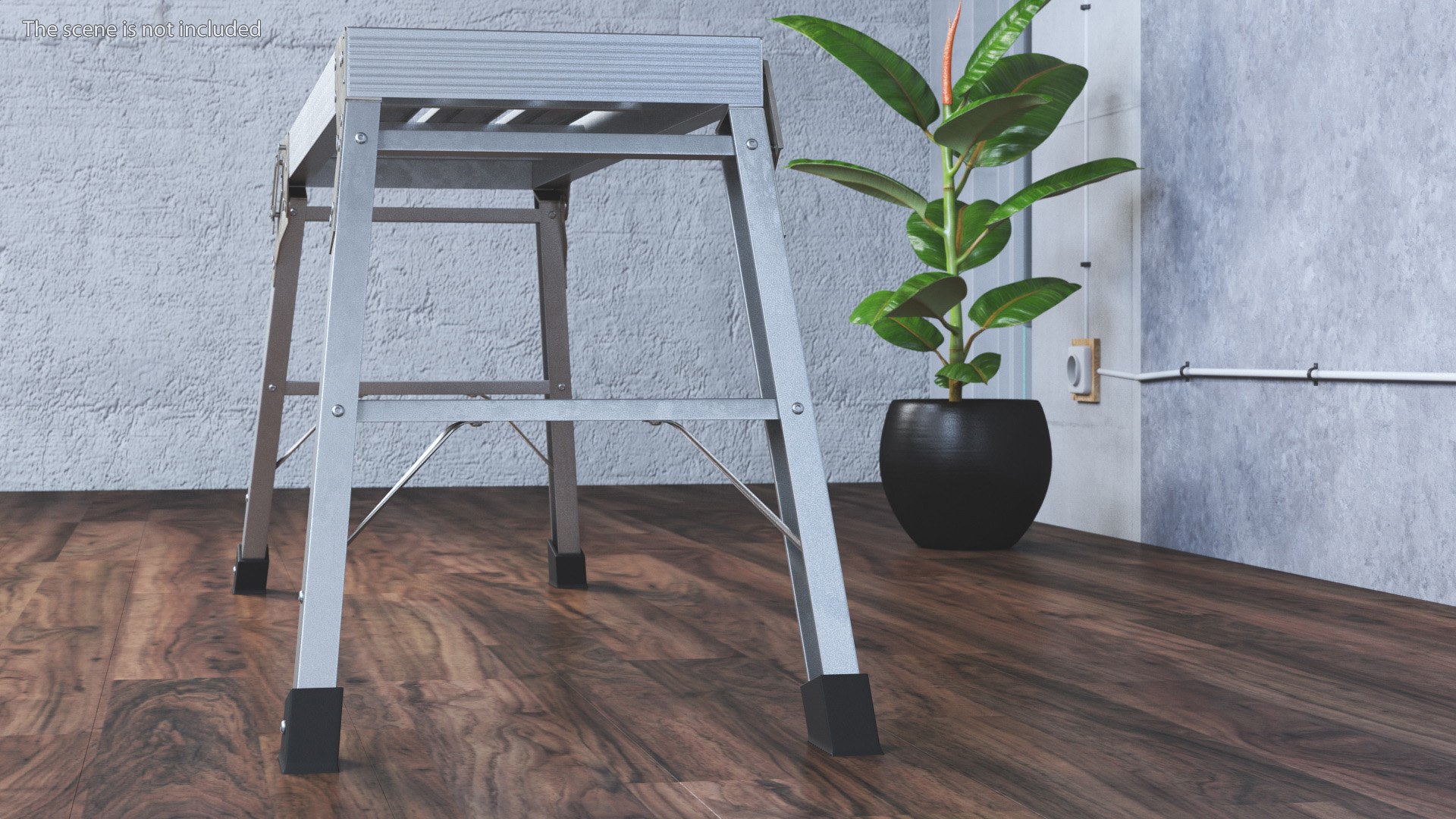 3D Portable Work Platform Stand Model - TurboSquid 2004710