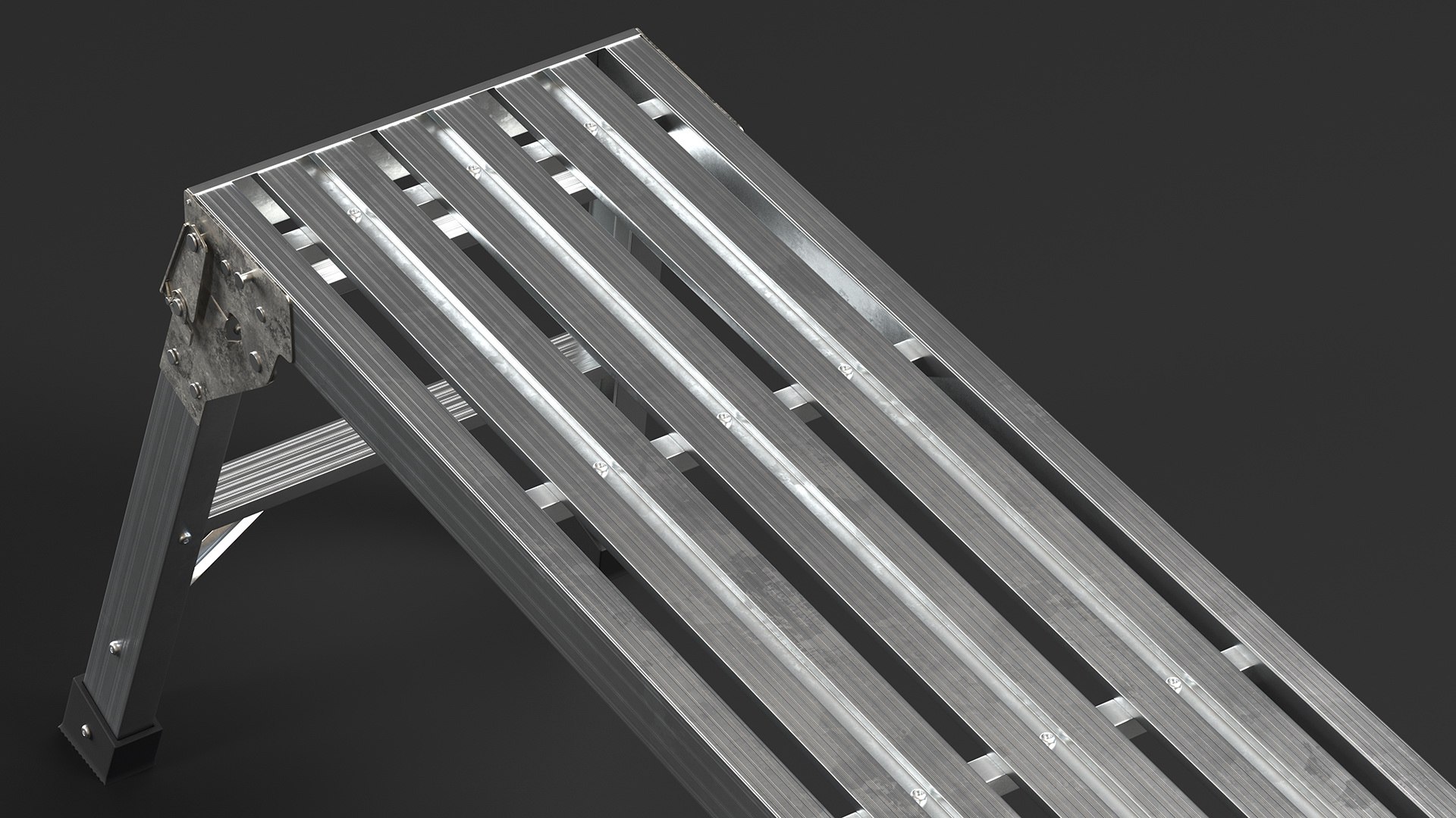 3D Portable Work Platform Stand model - TurboSquid 2004710