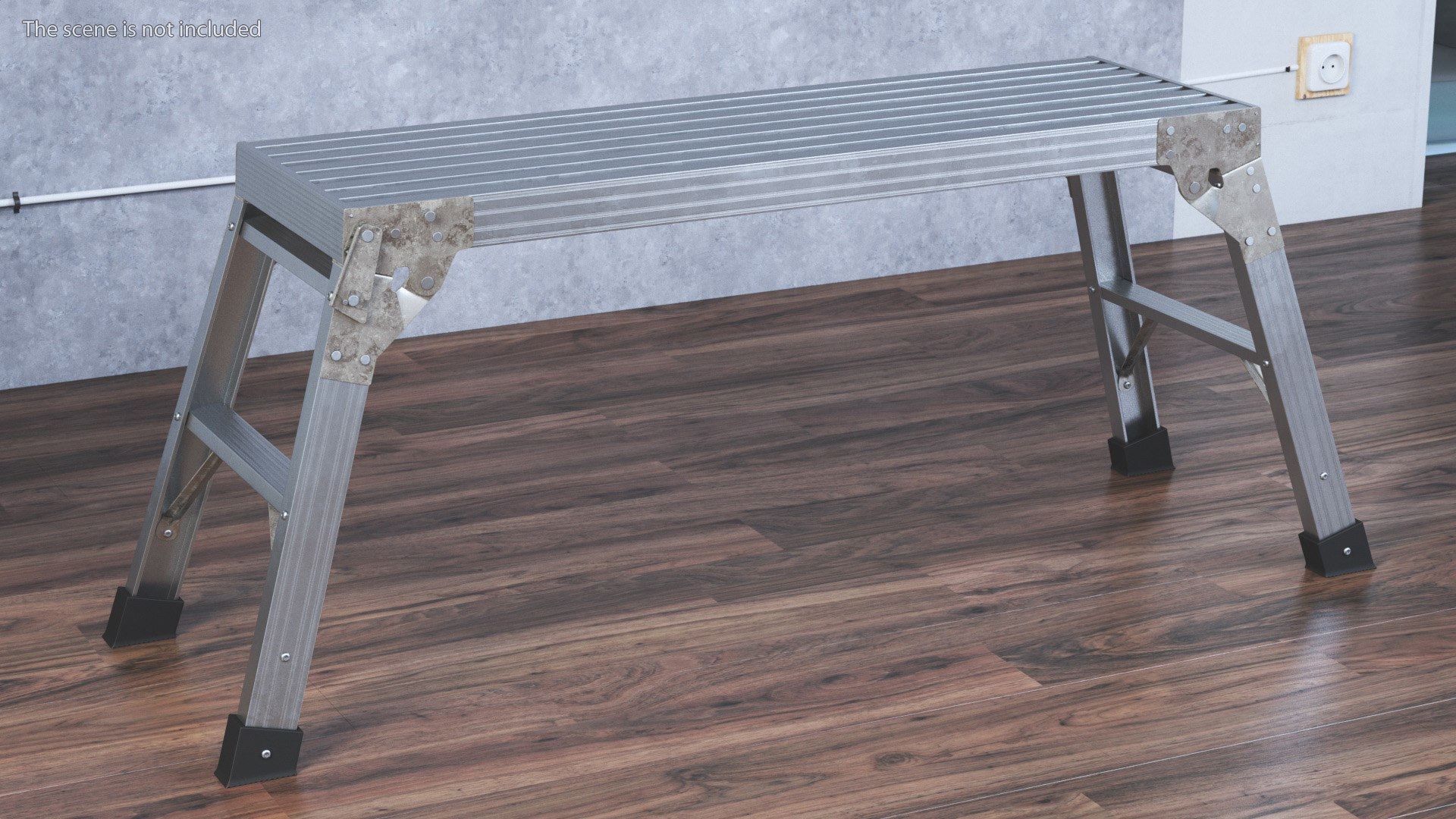 3D Portable Work Platform Stand Model - TurboSquid 2004710