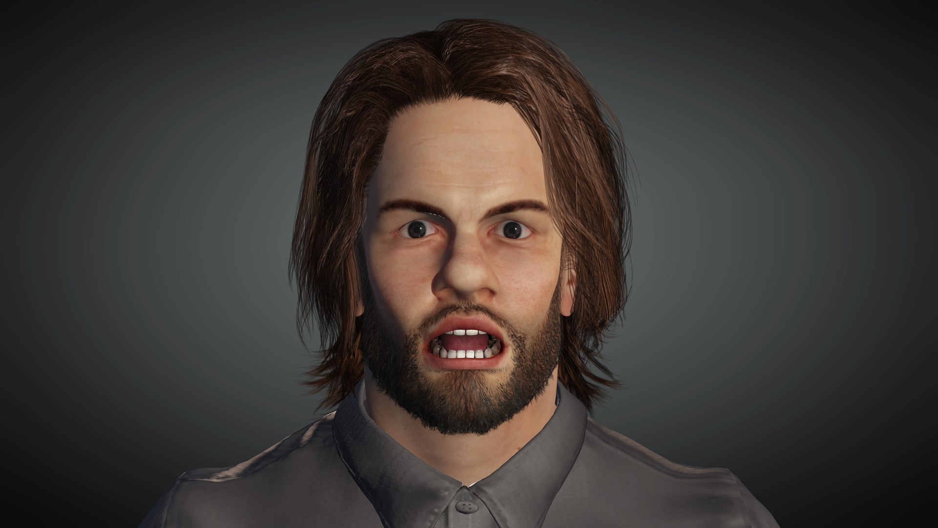 3D Realistic Man Tommy Model - TurboSquid 2085359