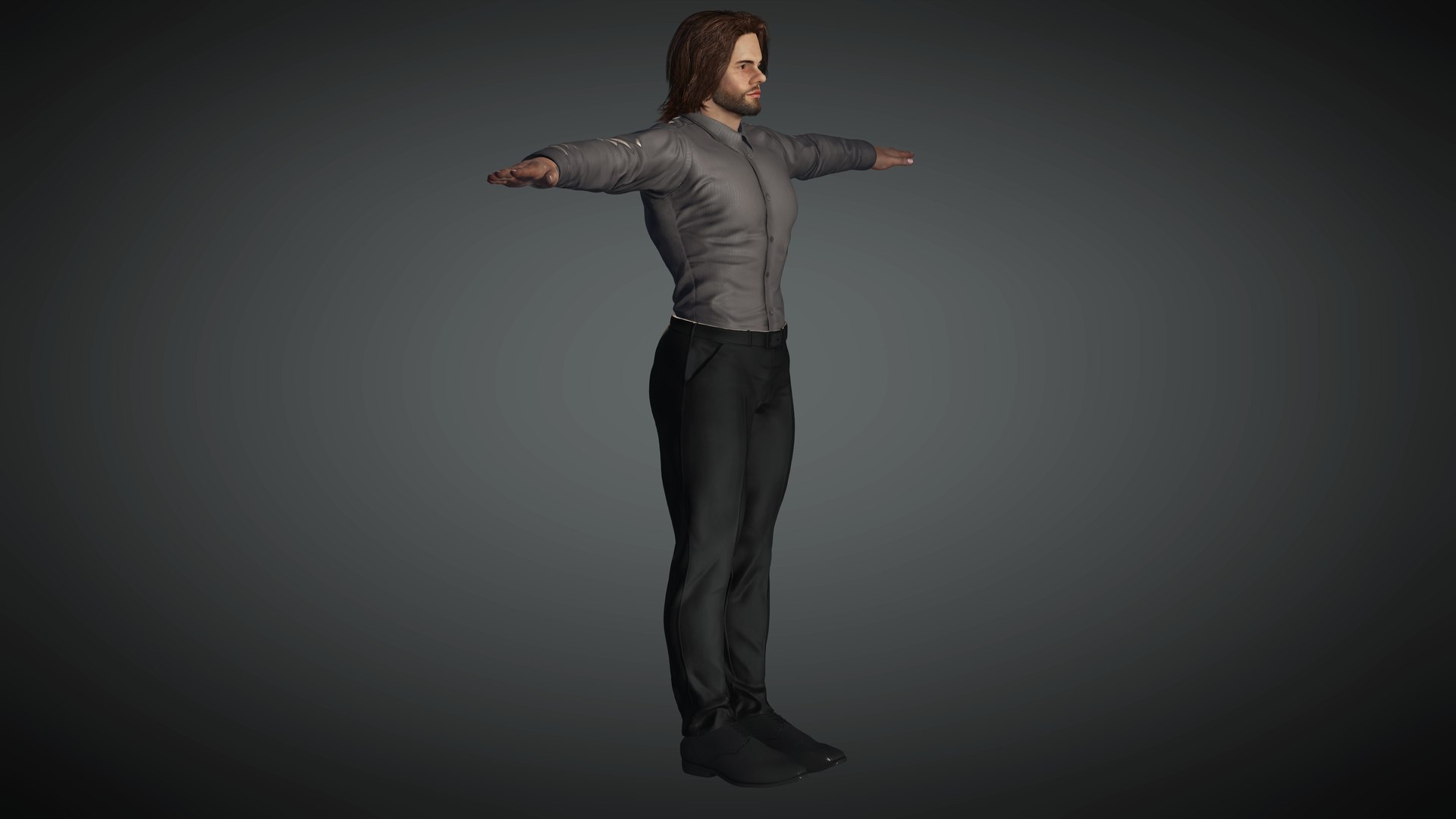 3D Realistic Man Tommy Model - TurboSquid 2085359