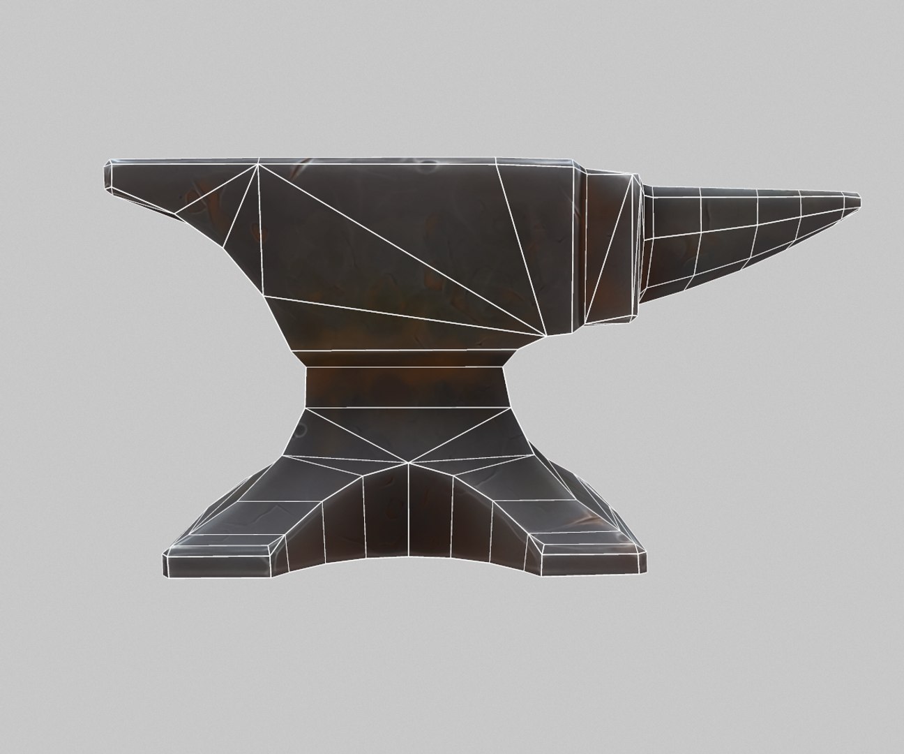 3D Handpainted Anvil - TurboSquid 1271896