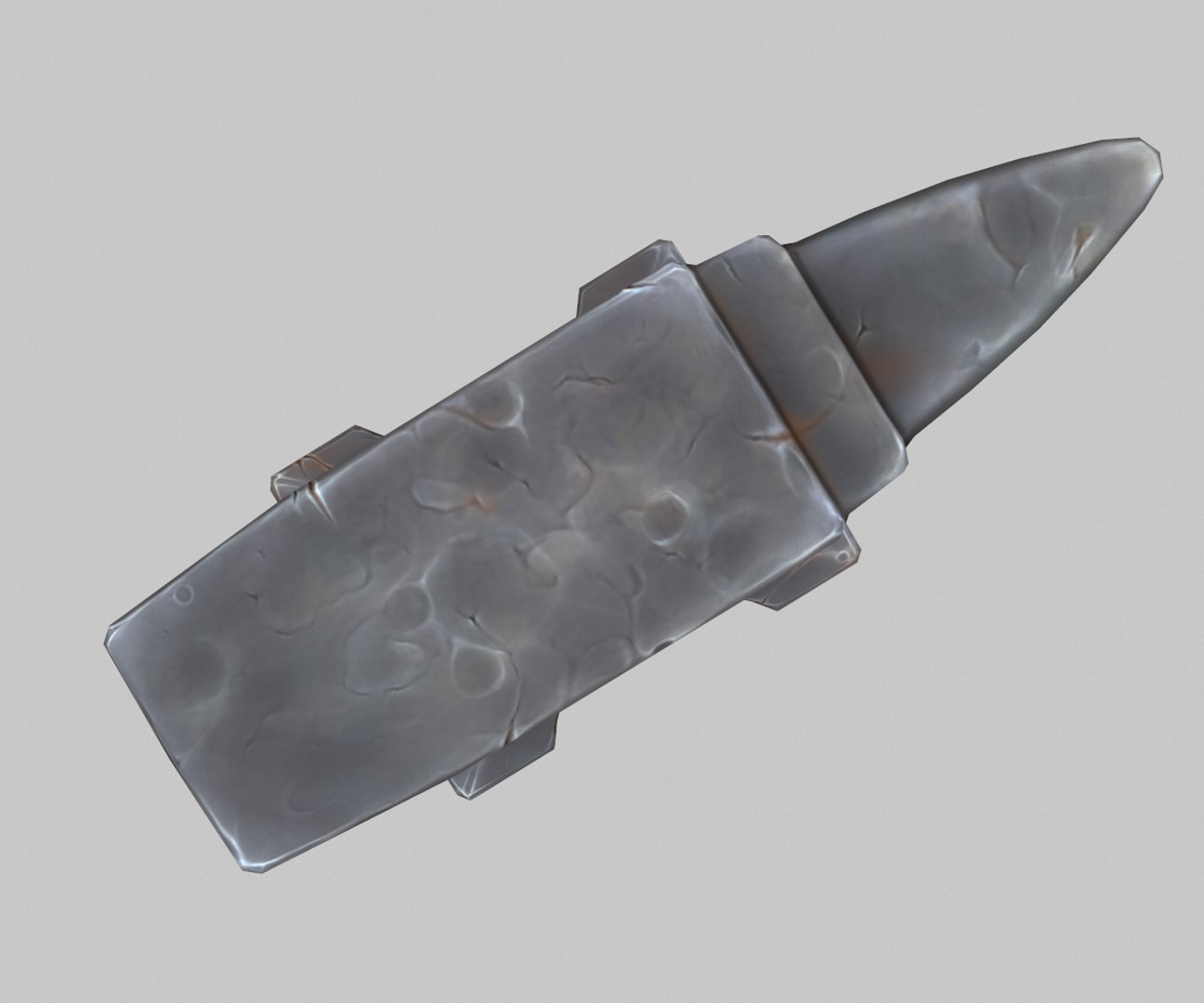 3D Handpainted Anvil - TurboSquid 1271896