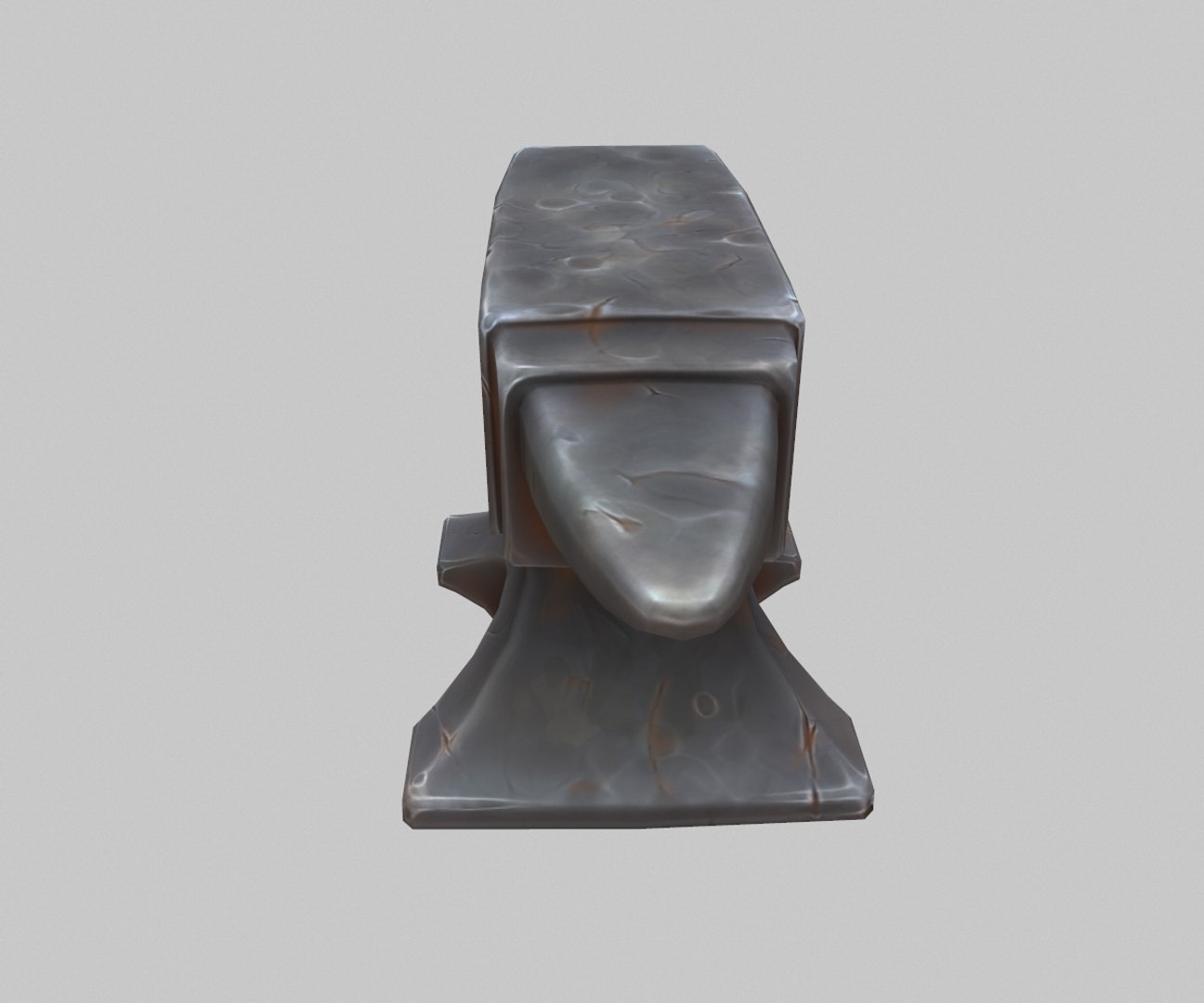 3D Handpainted Anvil - TurboSquid 1271896