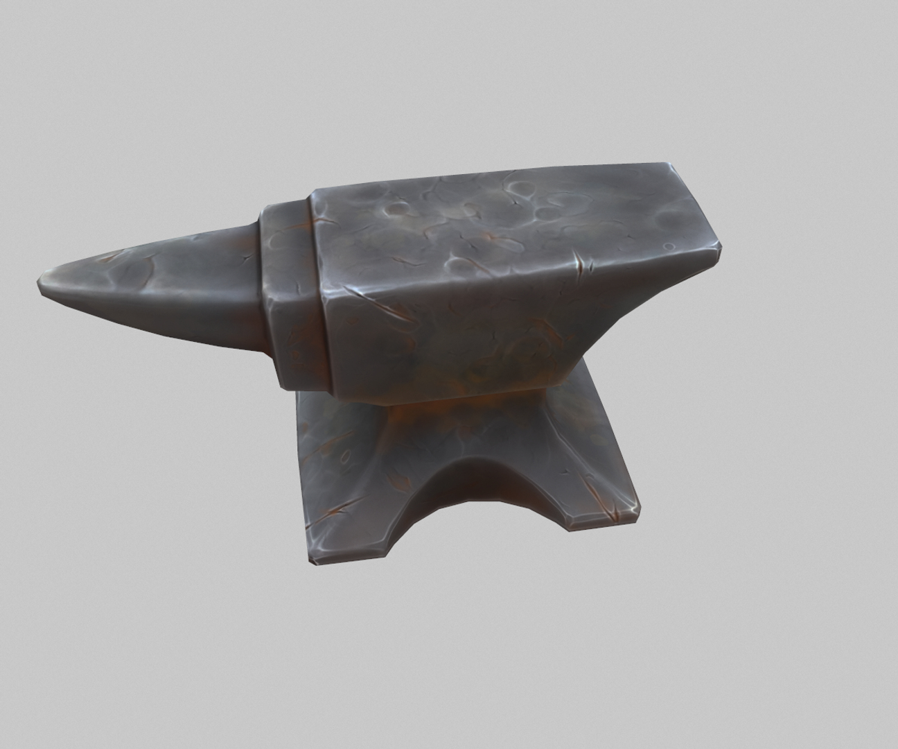 3D Handpainted Anvil - TurboSquid 1271896