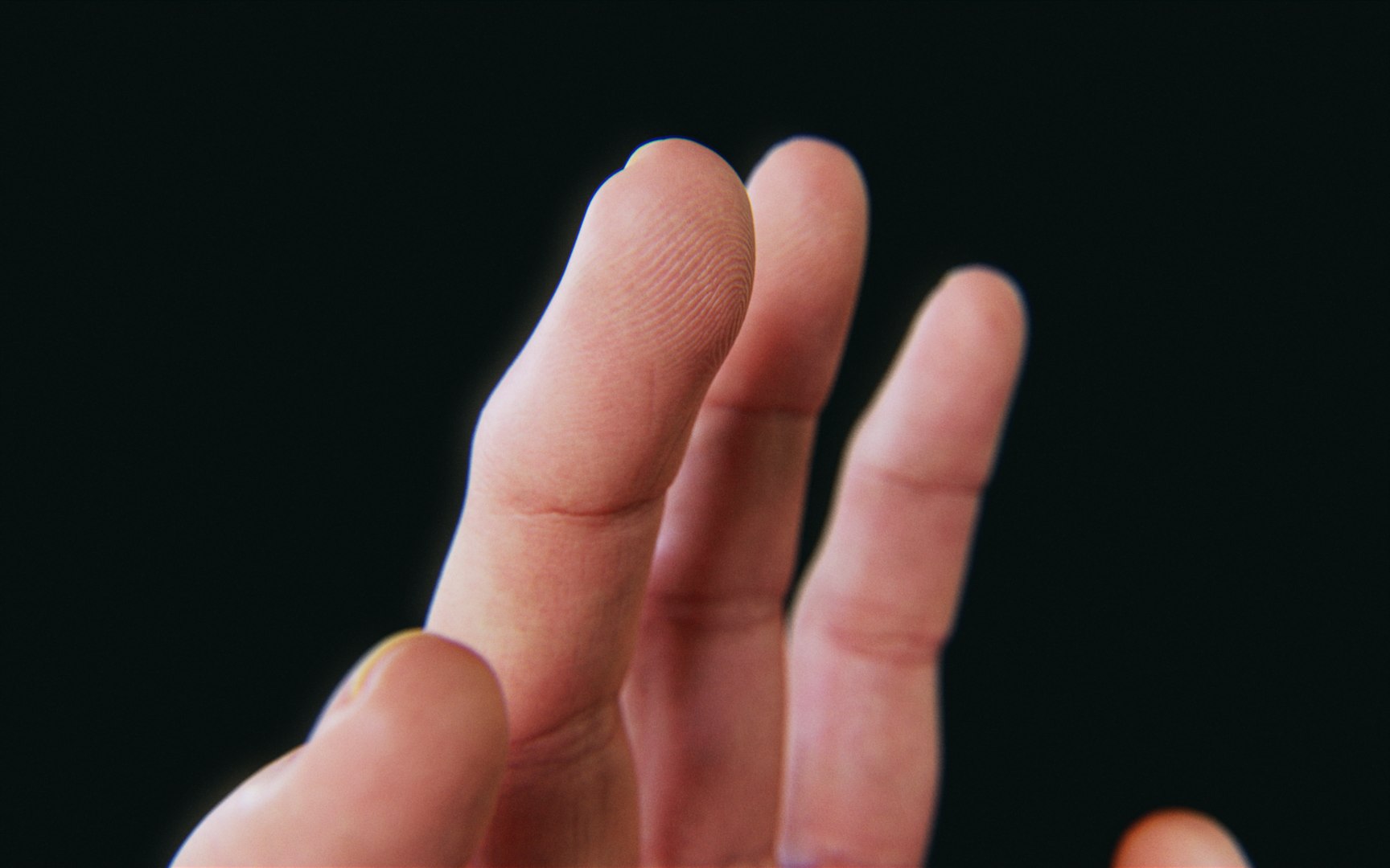 Realistic Human Hand - Rigged 3D Model - TurboSquid 2096513