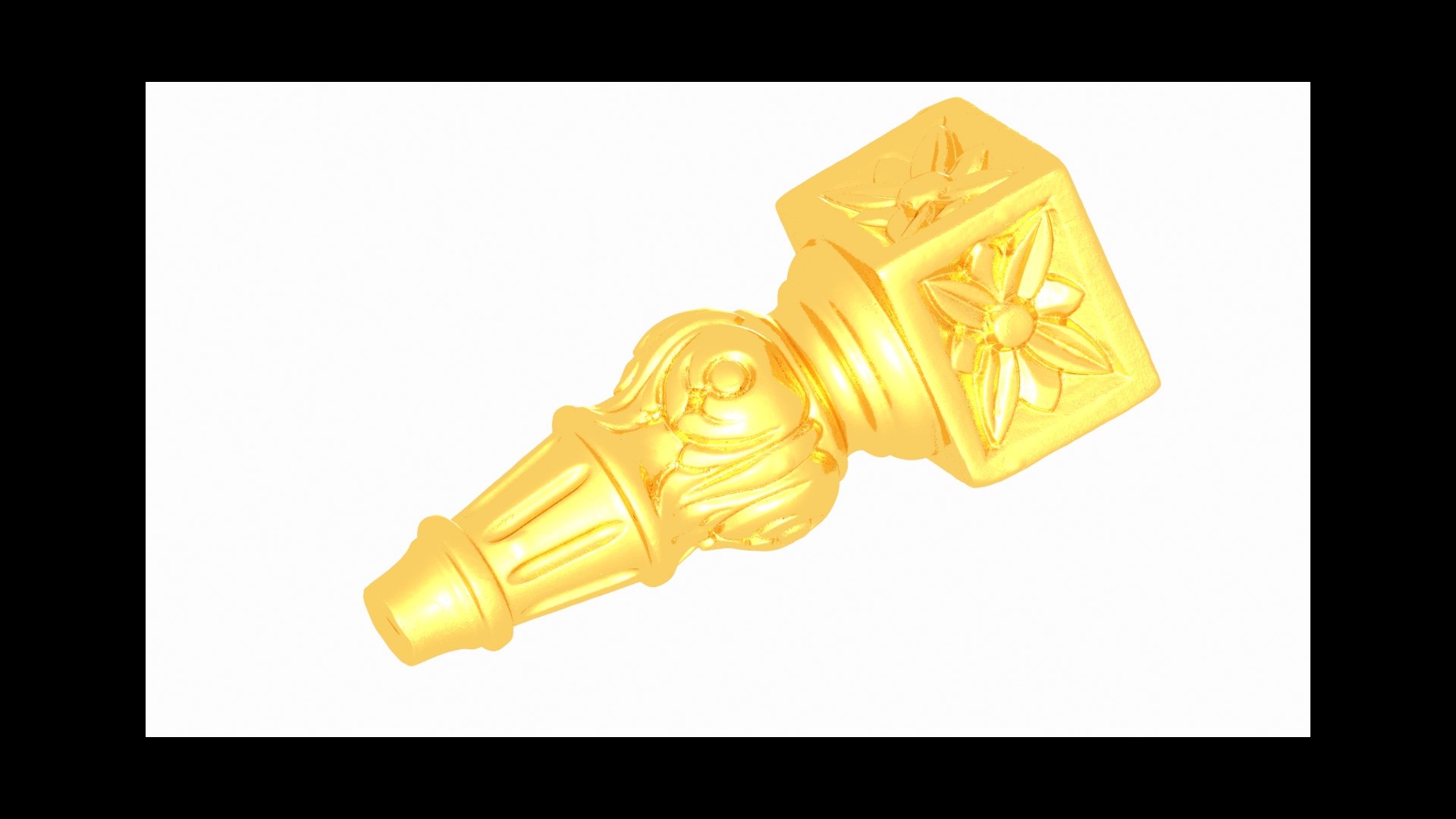 3D CARVED LATHE 17 - TurboSquid 2113807