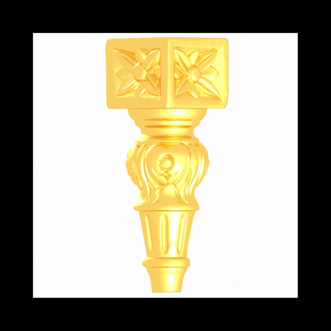 3D CARVED LATHE 17 - TurboSquid 2113807