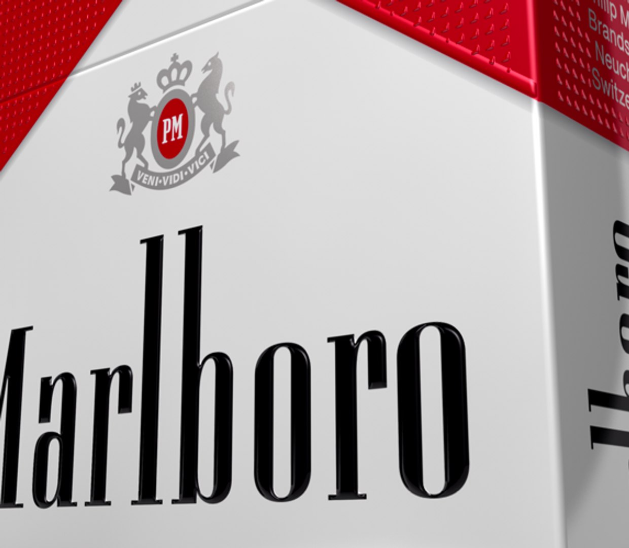 C4d Marlboro Red 2013
