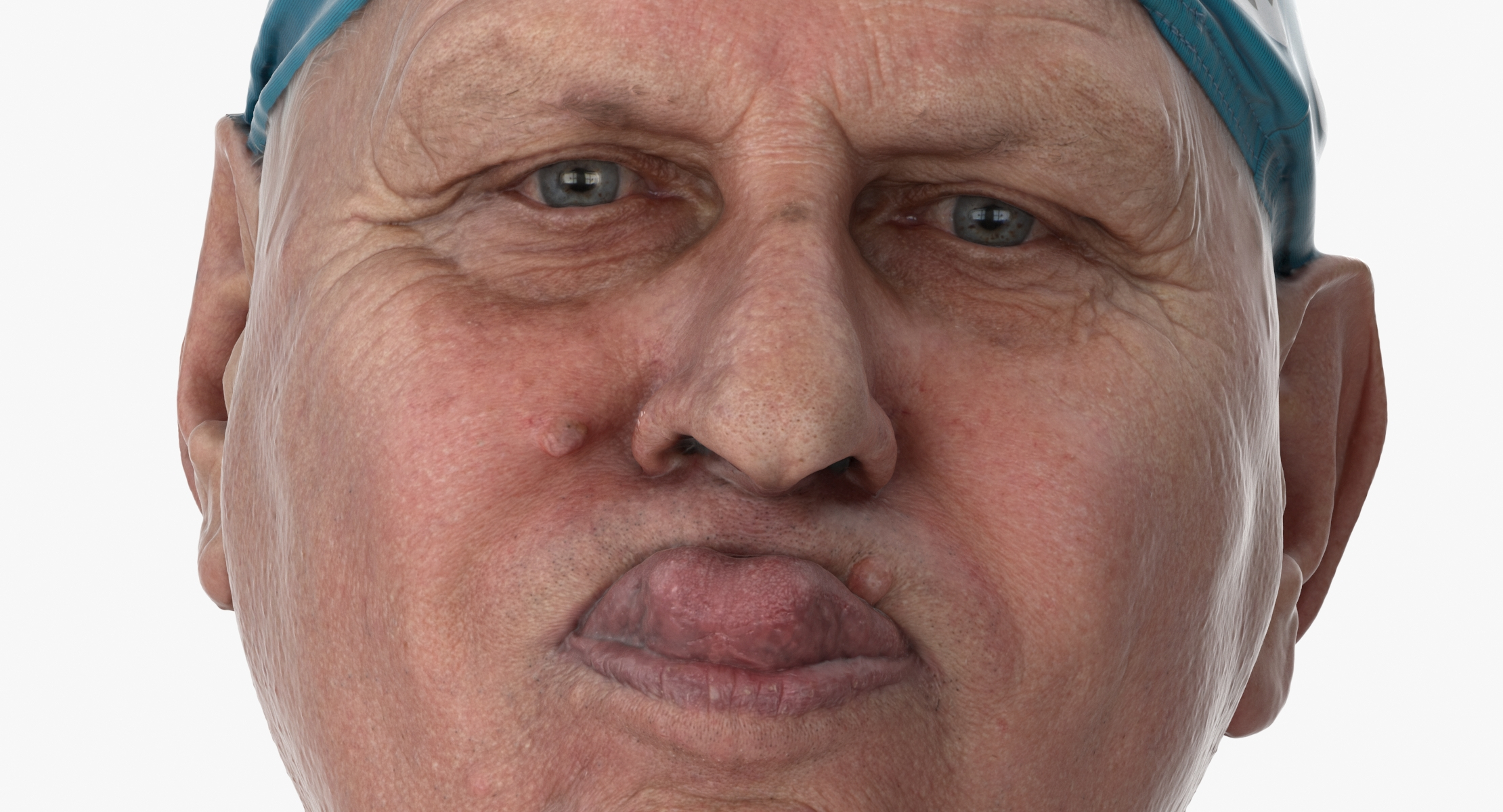 Homer Human Head Tongue Show Up AU19 Clean Scan 3D - TurboSquid 1740179