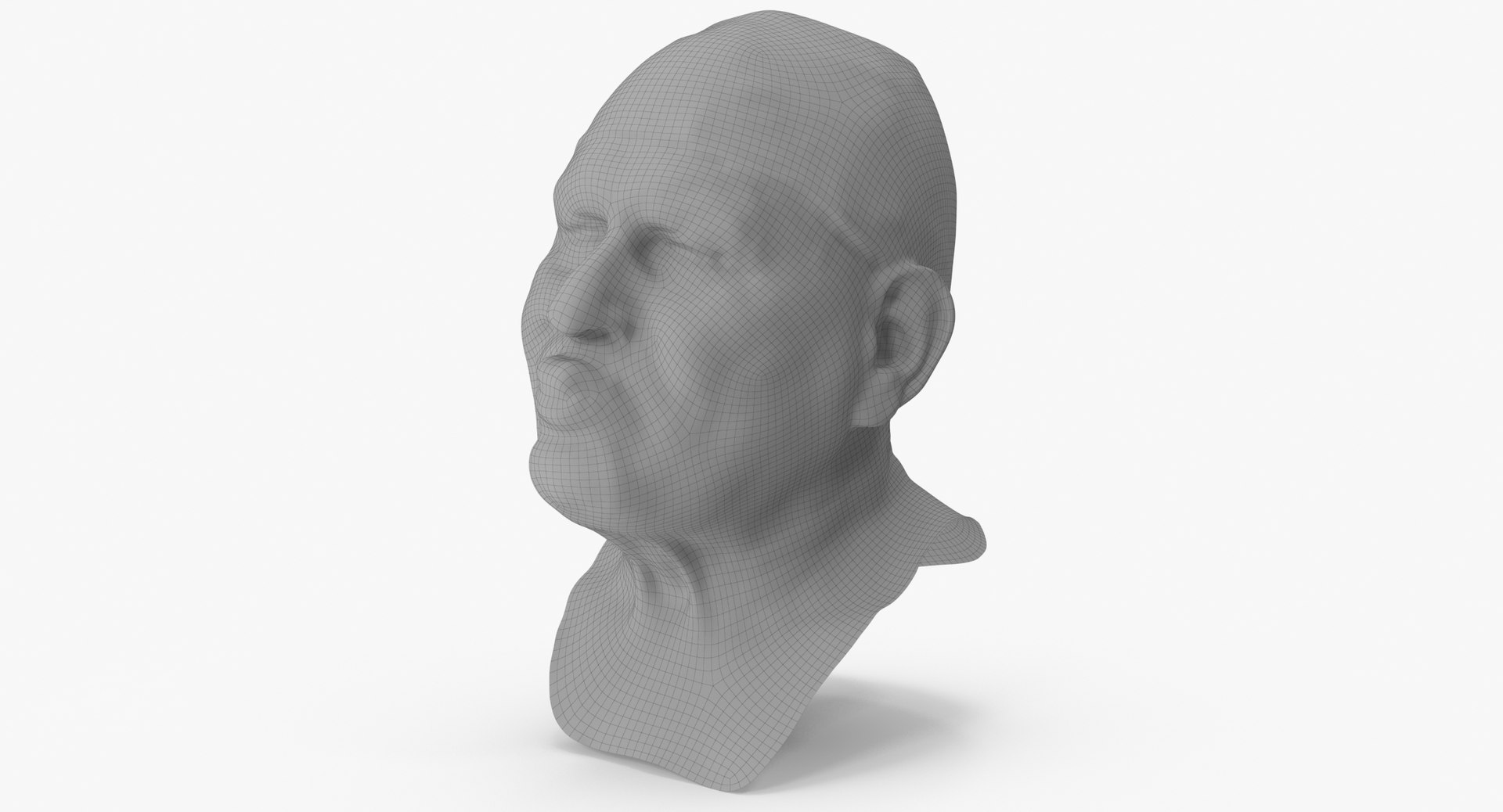 Homer Human Head Tongue Show Up AU19 Clean Scan 3D - TurboSquid 1740179