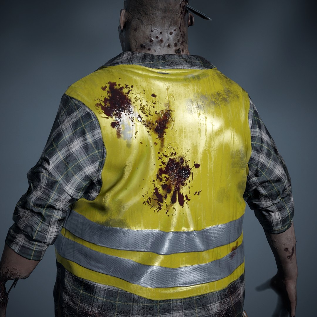 fat zombie character max