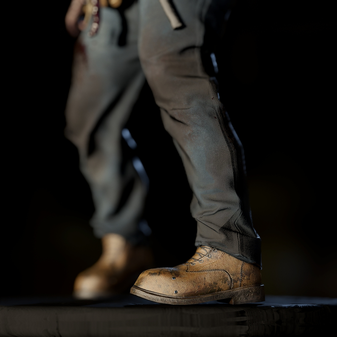 fat zombie character max
