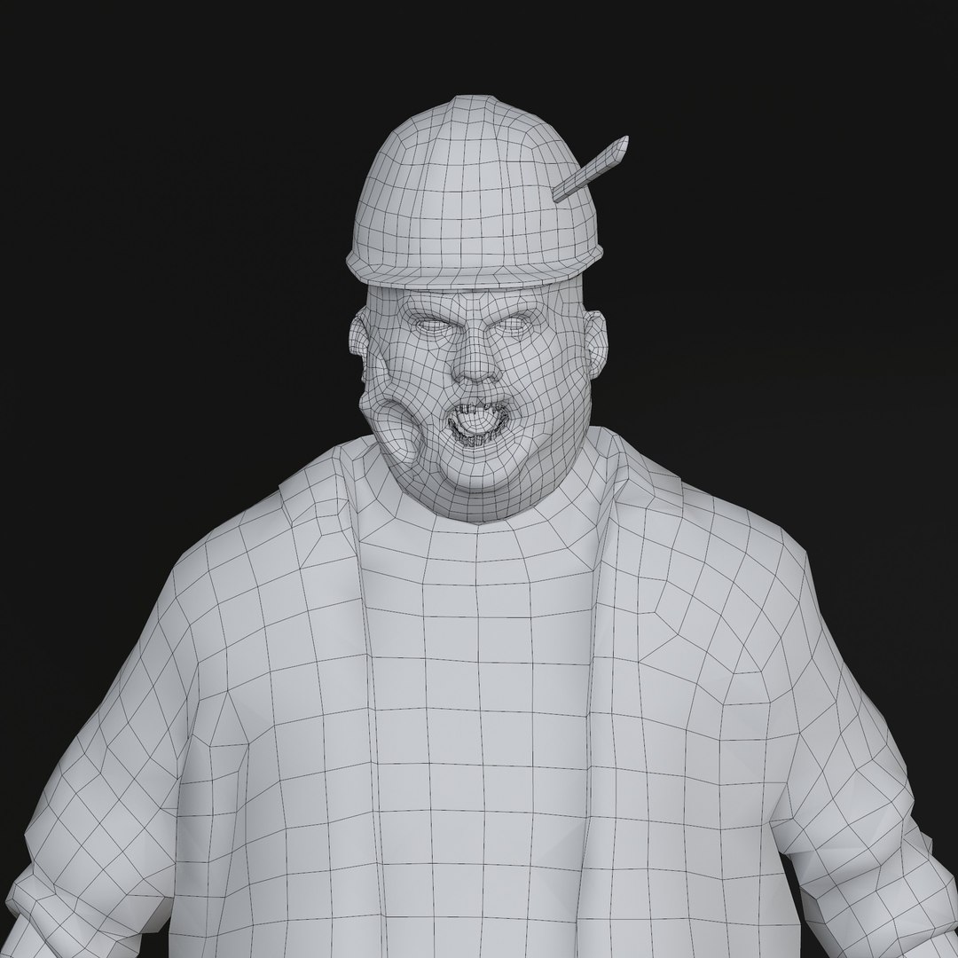 fat zombie character max