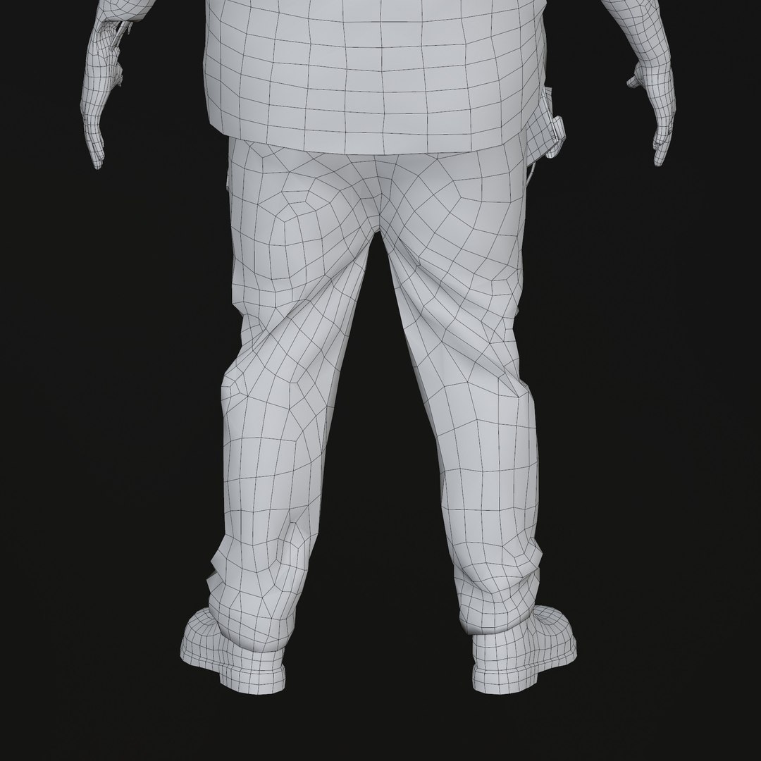 fat zombie character max