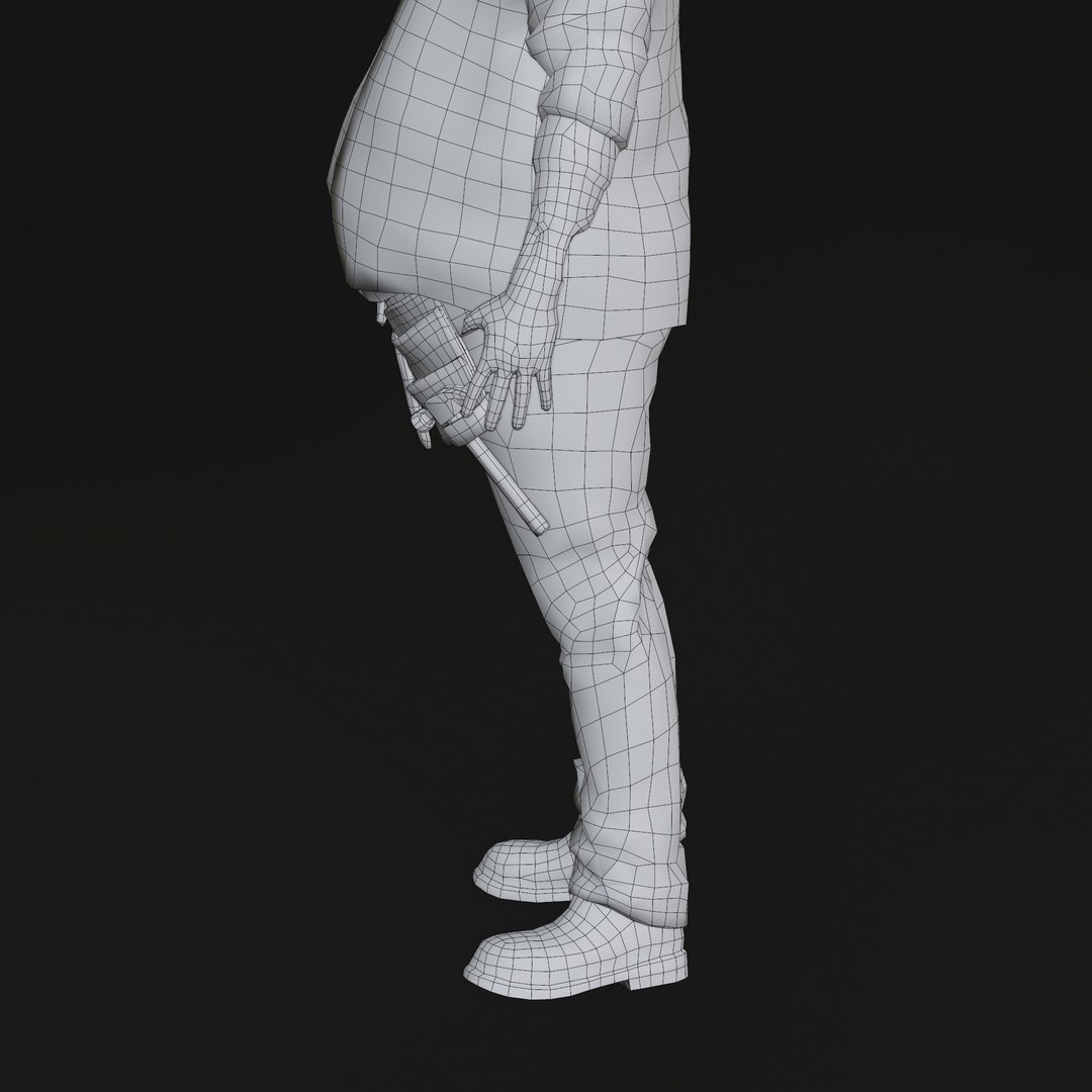 fat zombie character max