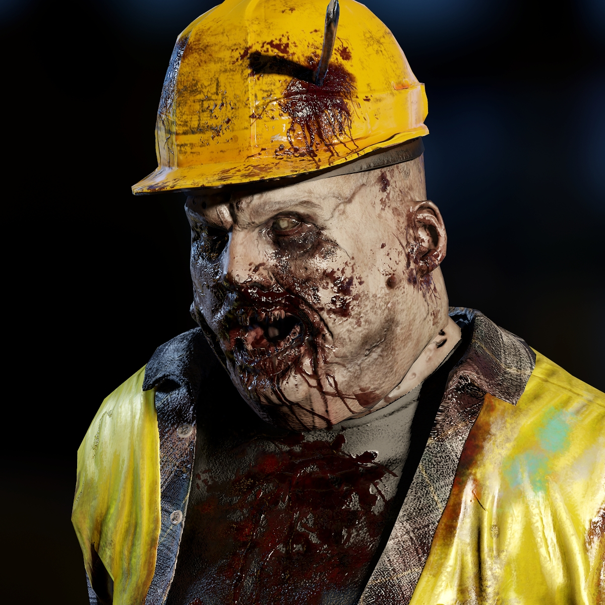 fat zombie character max