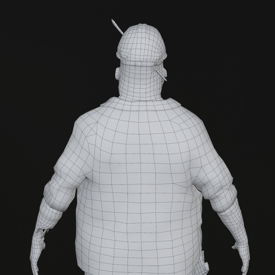 fat zombie character max