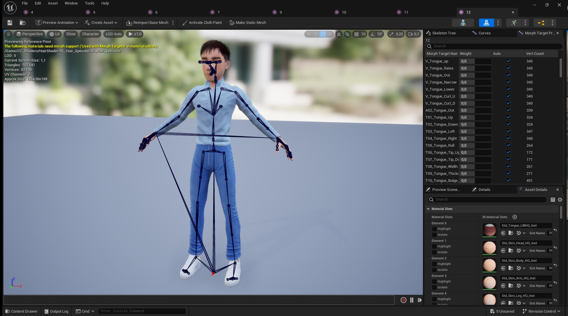 3D Intellectual Look With Glasses Stylized Professional Male Model ...