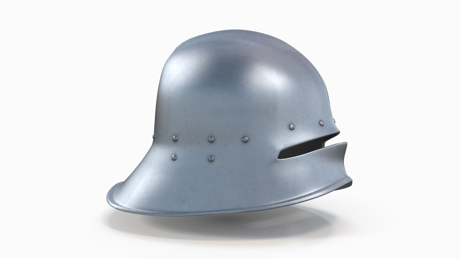 sallet helmet 3d model