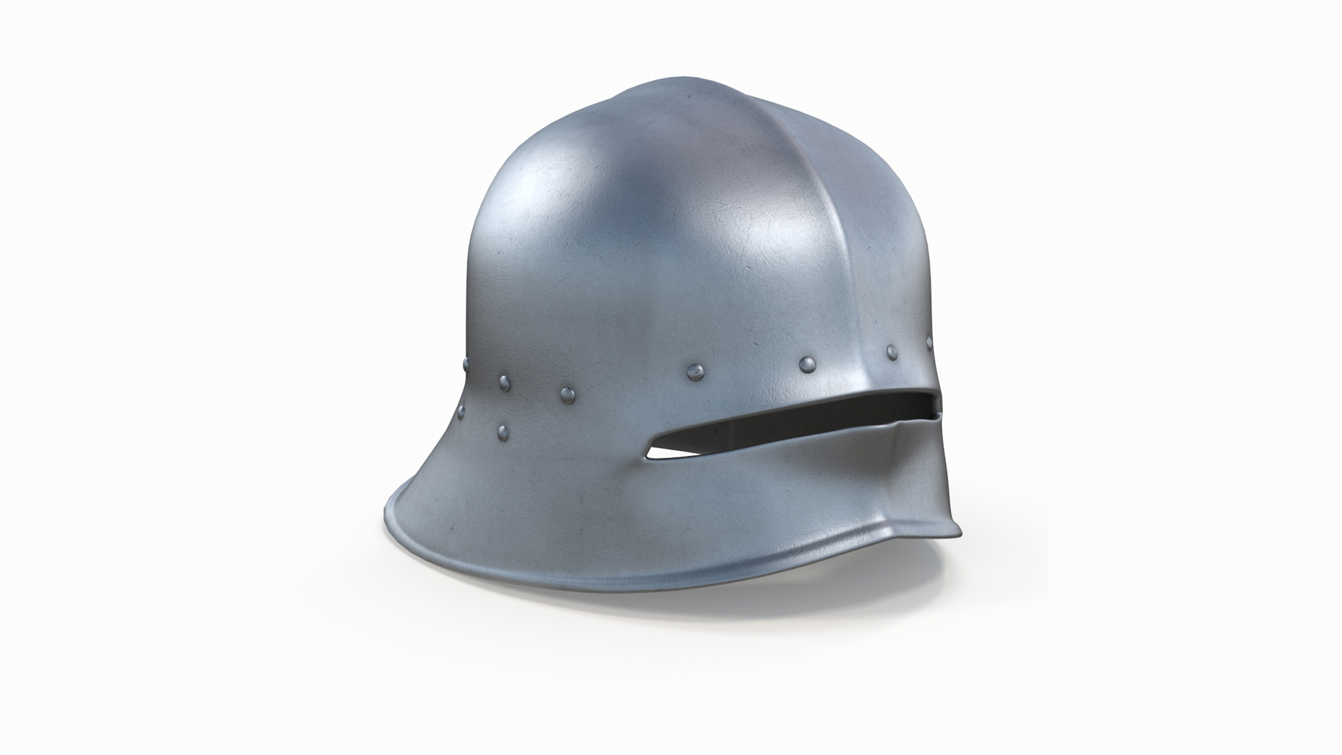 sallet helmet 3d model