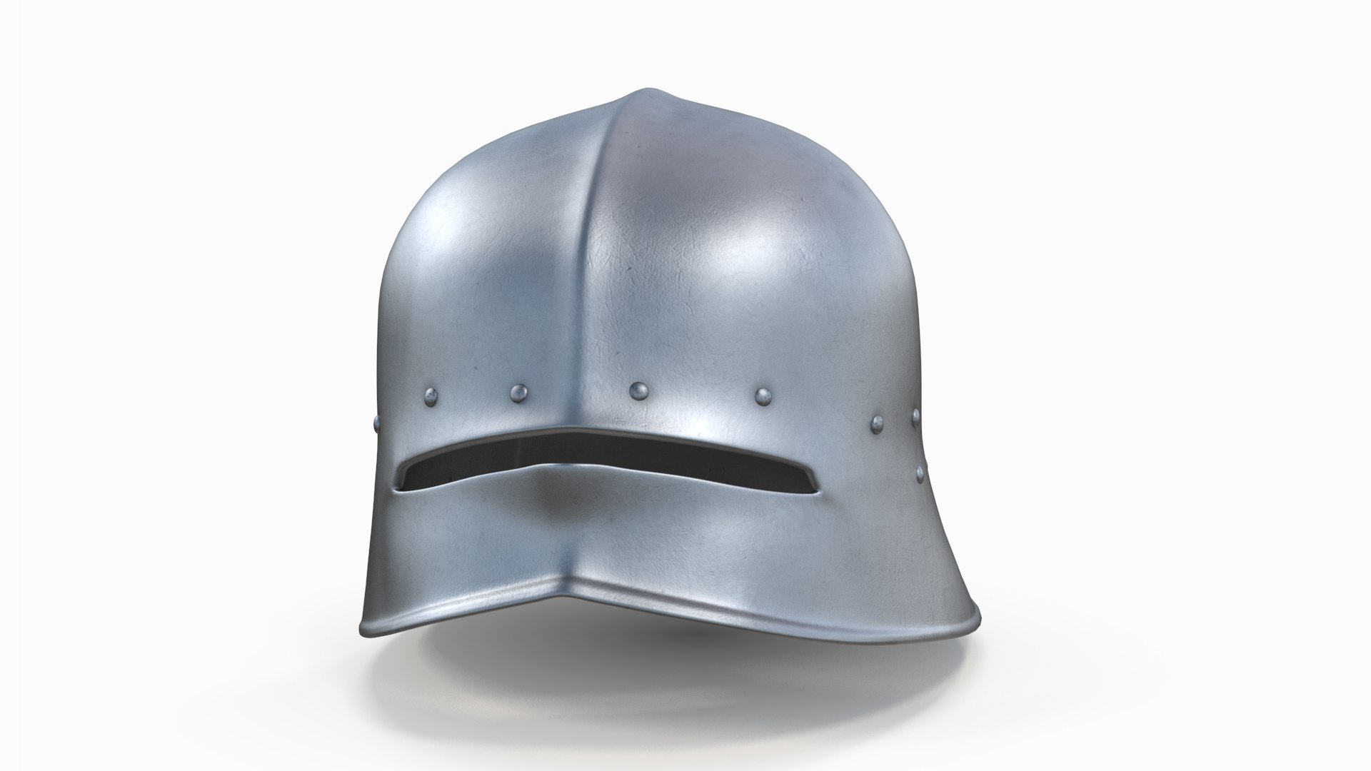 sallet helmet 3d model