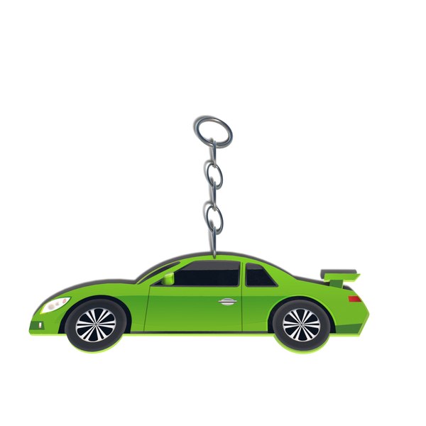 modelo 3d Car Keychain - TurboSquid 2093924