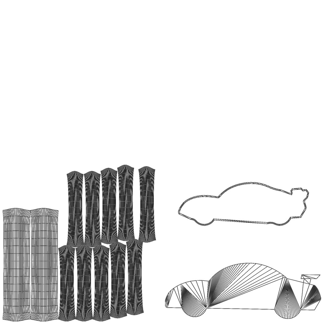 Car Keychain 3D Model - TurboSquid 2093924