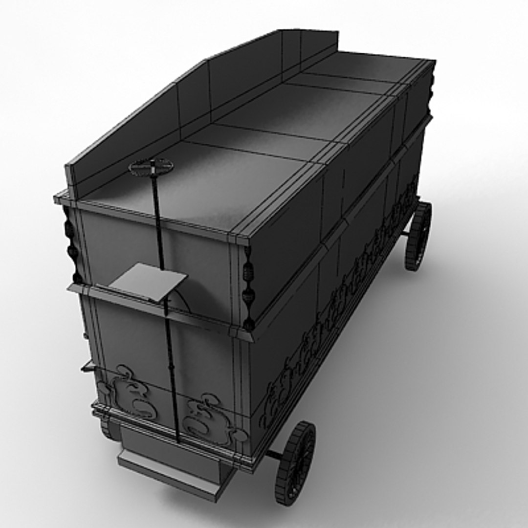 Maya Old Circus Trailer