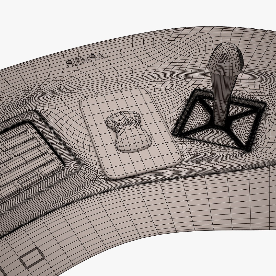 Mouse Keyboard Board 3d Model