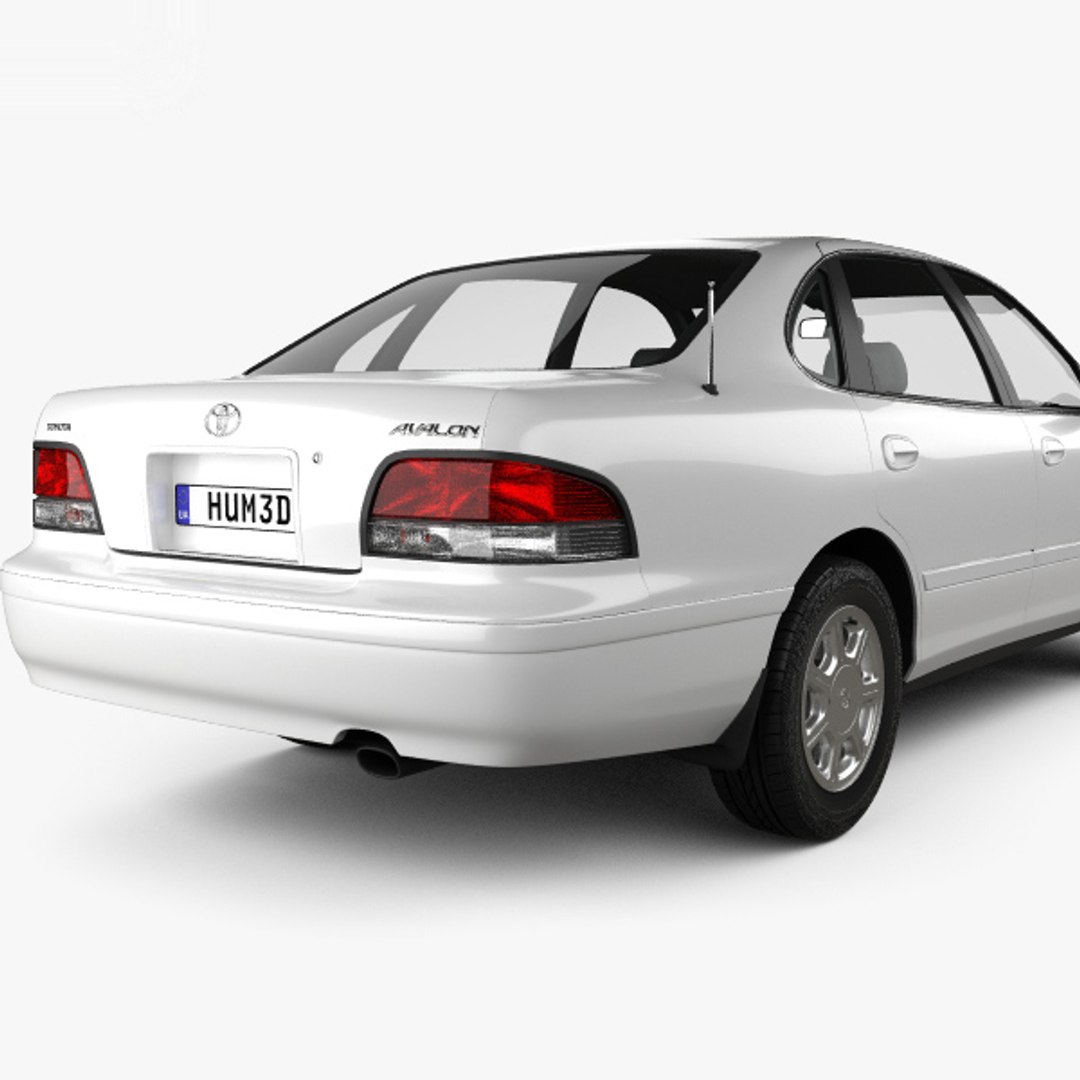 3D toyota avalon 1995 - TurboSquid 1477129