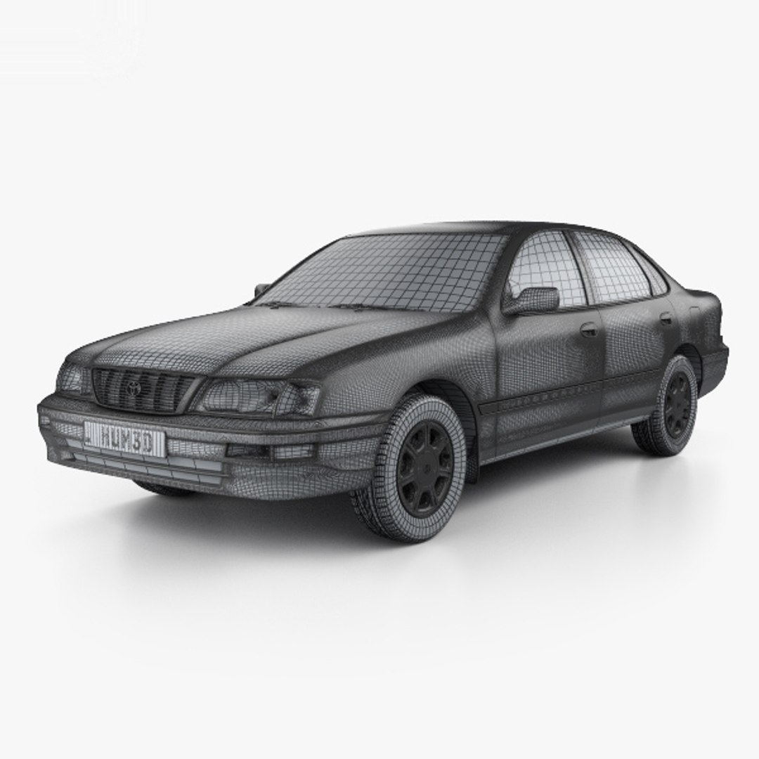 3D toyota avalon 1995 - TurboSquid 1477129