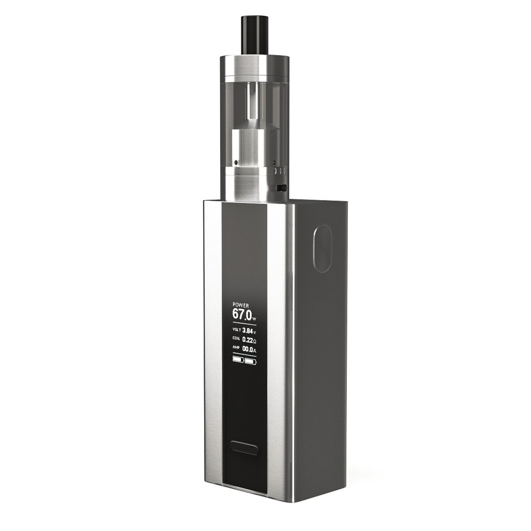 Electronic cigarettes vape mod 3D model - TurboSquid 1216471