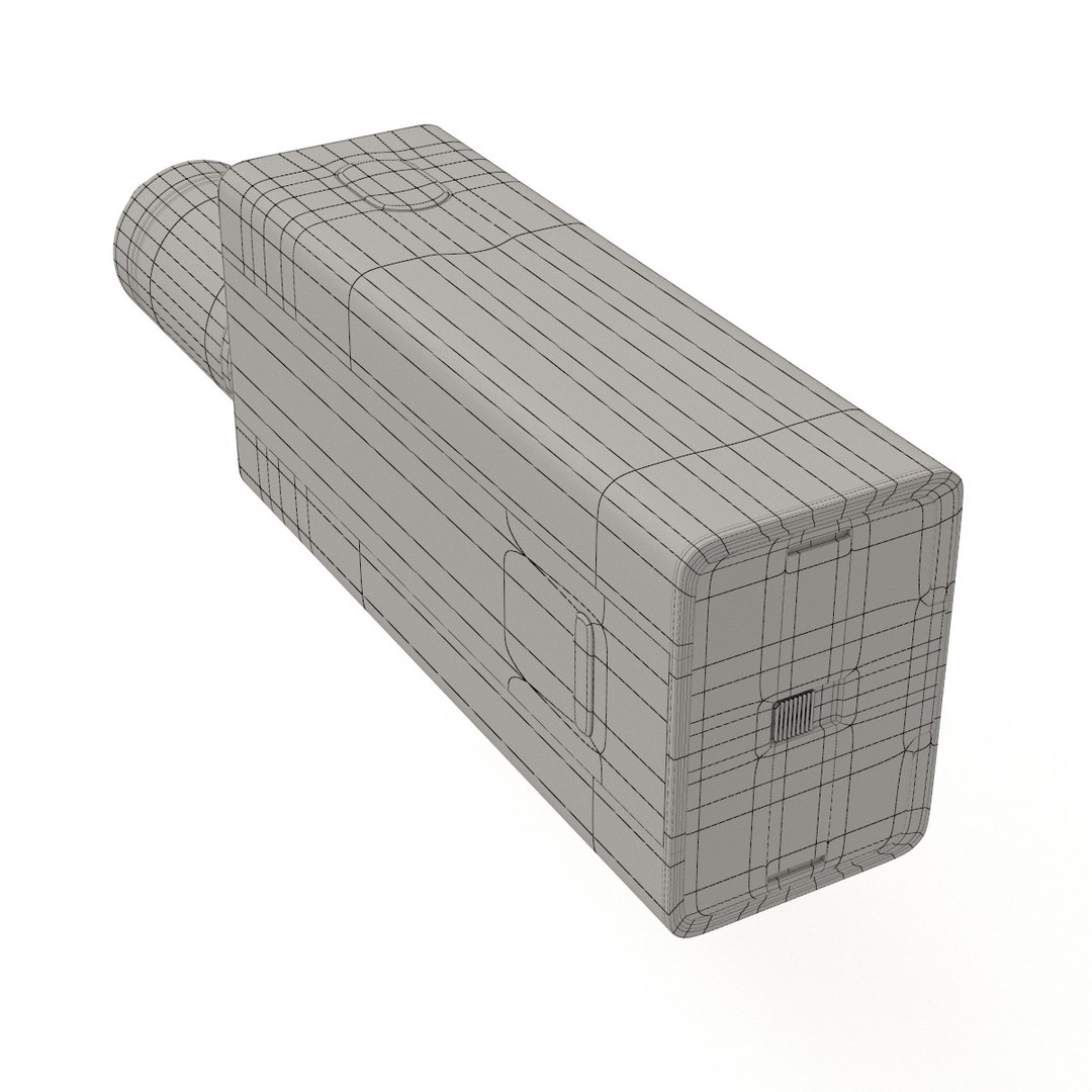 Electronic cigarettes vape mod 3D model - TurboSquid 1216471