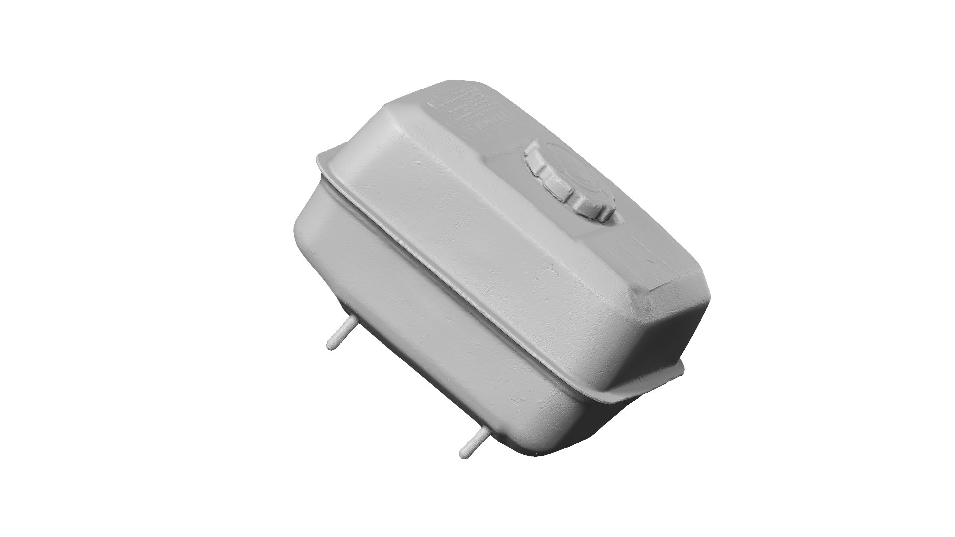 Old Dirty Fuel Tank Raw Scanned 3D Model - TurboSquid 1782380