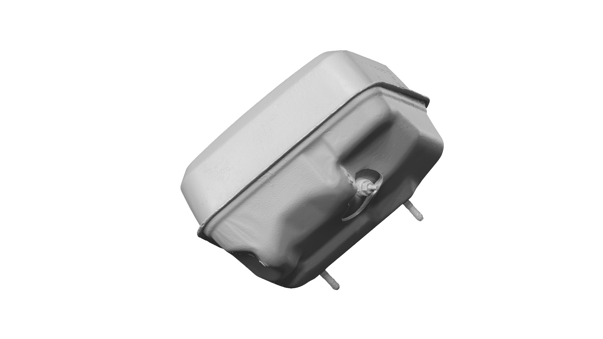 Old Dirty Fuel Tank Raw Scanned 3D Model - TurboSquid 1782380