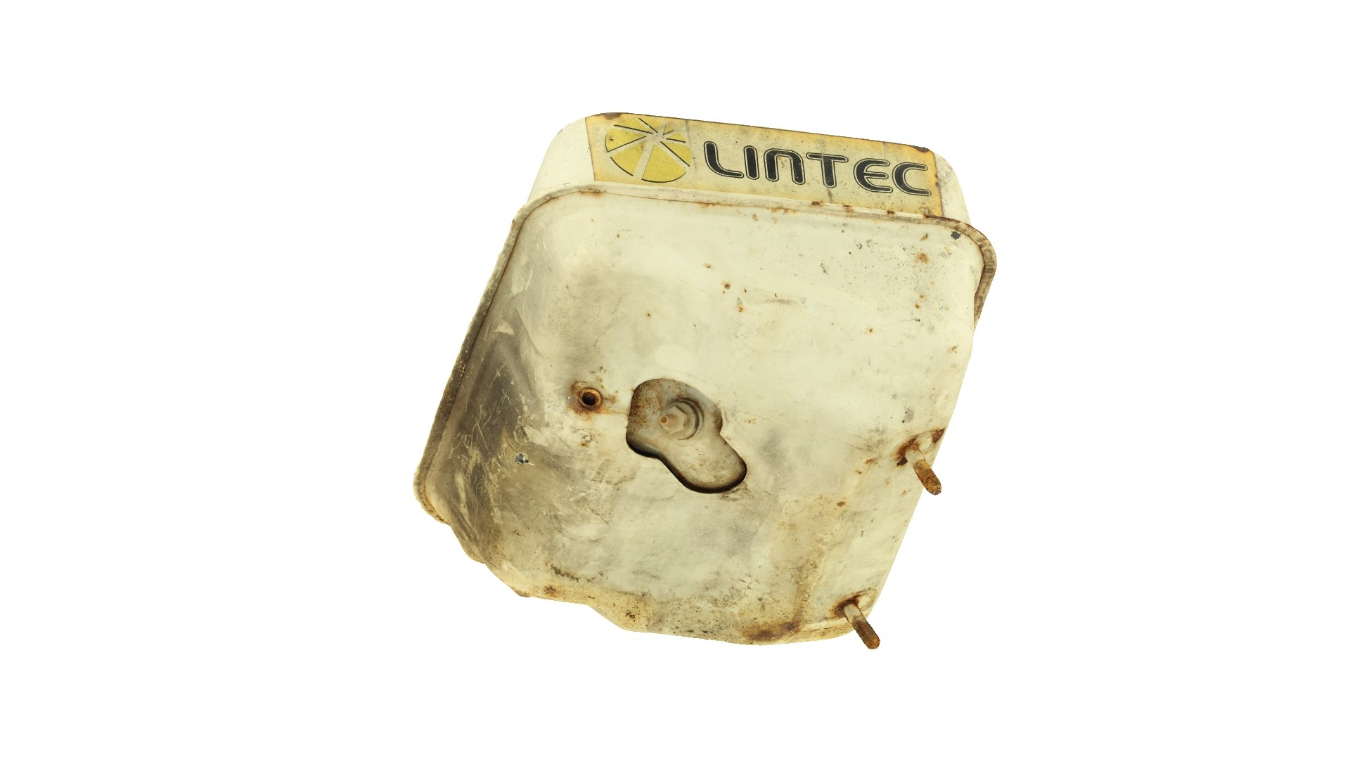 Old Dirty Fuel Tank Raw Scanned 3D Model - TurboSquid 1782380