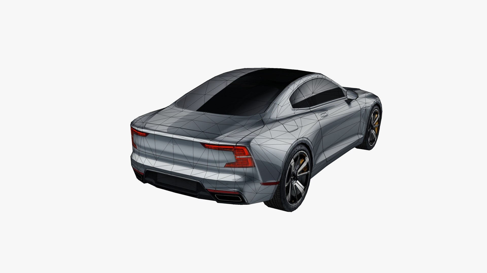 3D Polestar 1 2020 Model - TurboSquid 2311210
