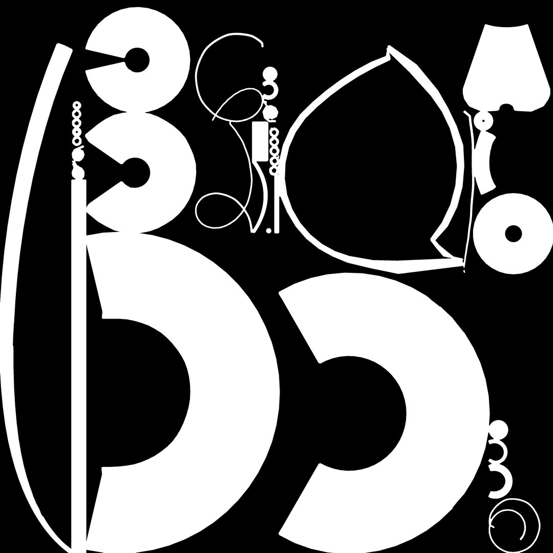 Hanging Ceiling Lamps 3D Model Pack Realistic PBR 8 Models 3D ...