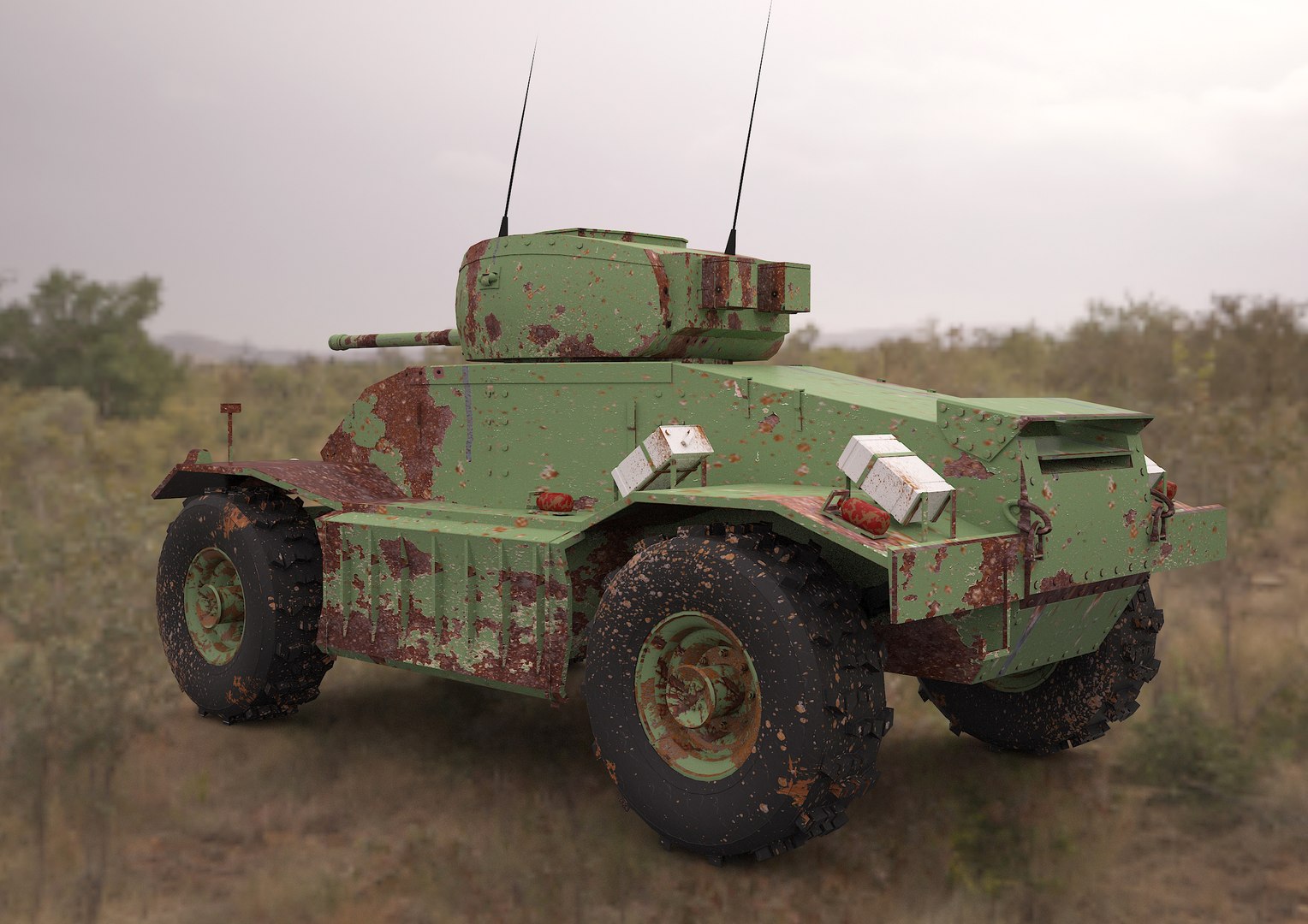 3D Aec Military Vehicle Model - TurboSquid 1558685