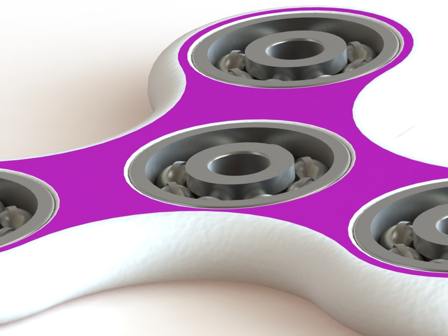 3D Fidget Spinner - TurboSquid 1643453