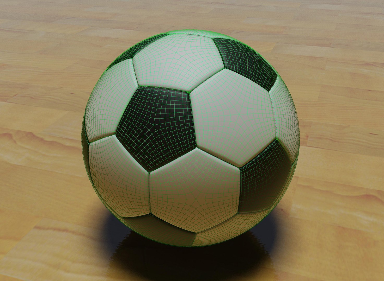 Soccer Ball 3d Dwg