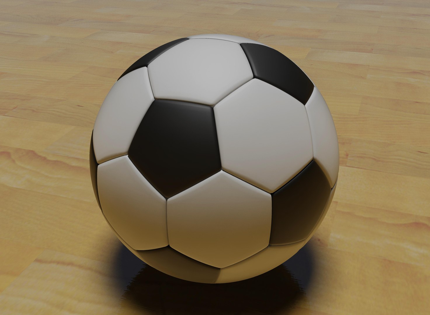 Soccer Ball 3d Dwg