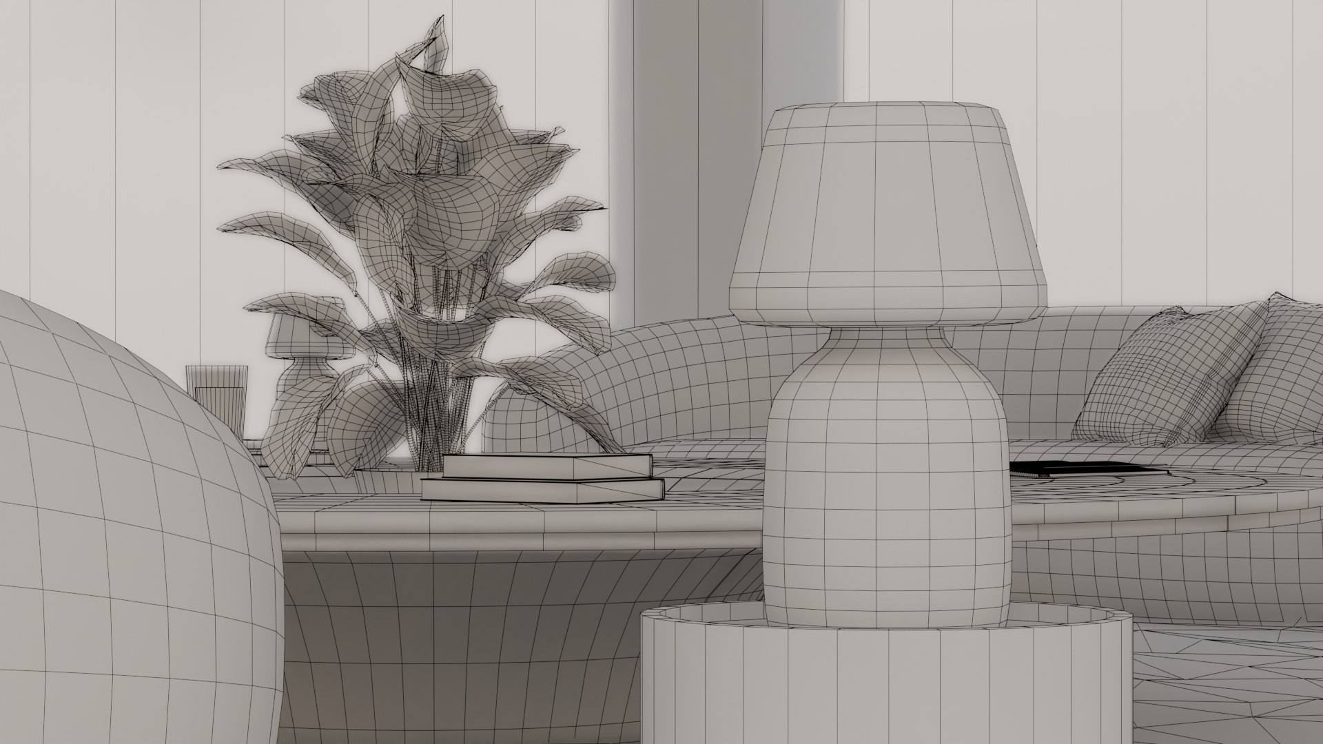 3D Metaverse Environment 03 - Baked Low-poly 3D Model - TurboSquid 2405631