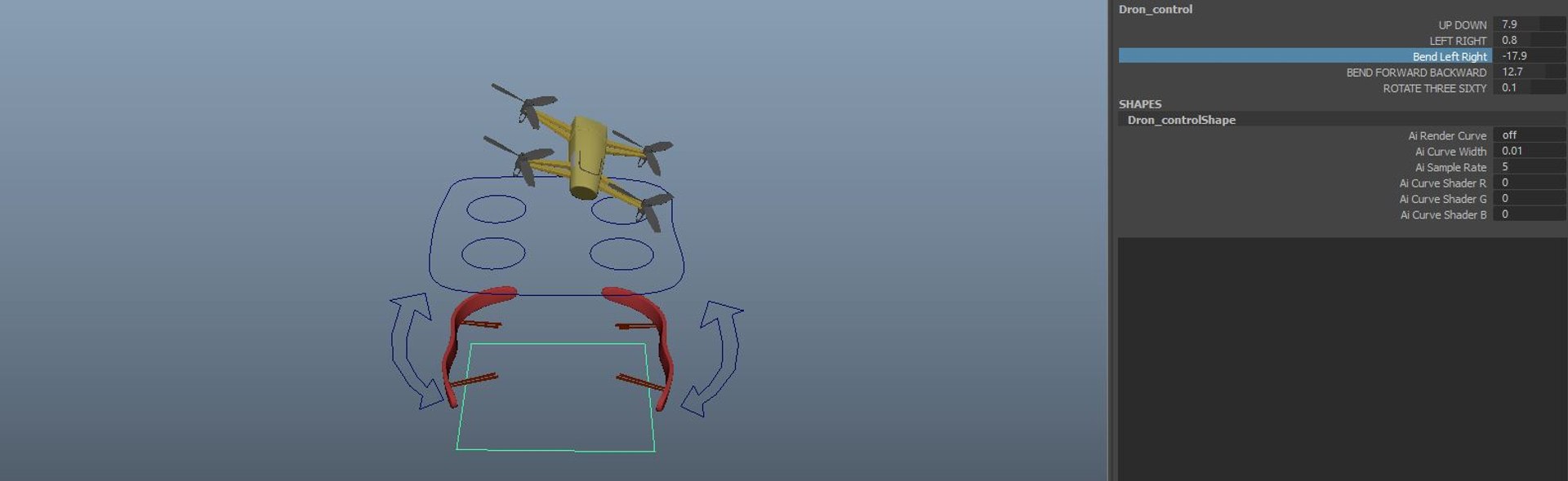 Rig 3D model - TurboSquid 1519785