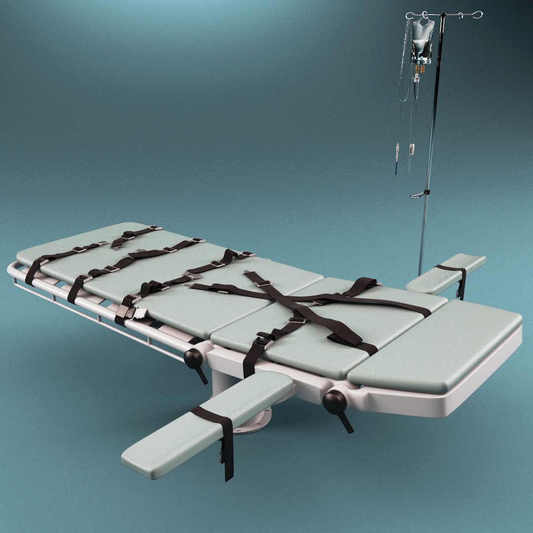 3ds Max Injection Bed