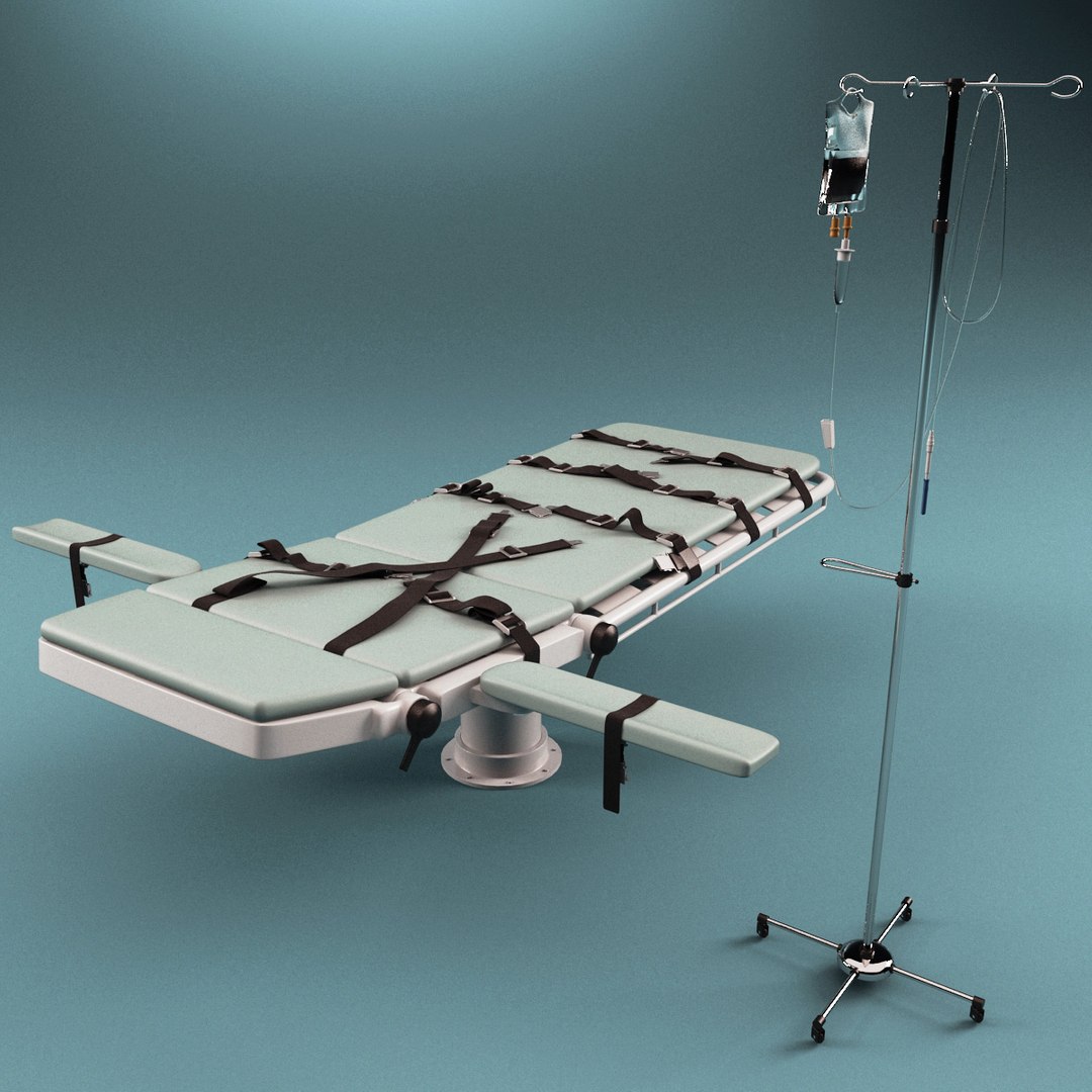 3ds Max Injection Bed