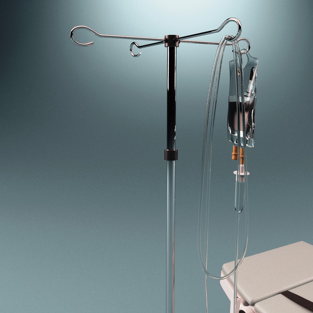 3ds Max Injection Bed