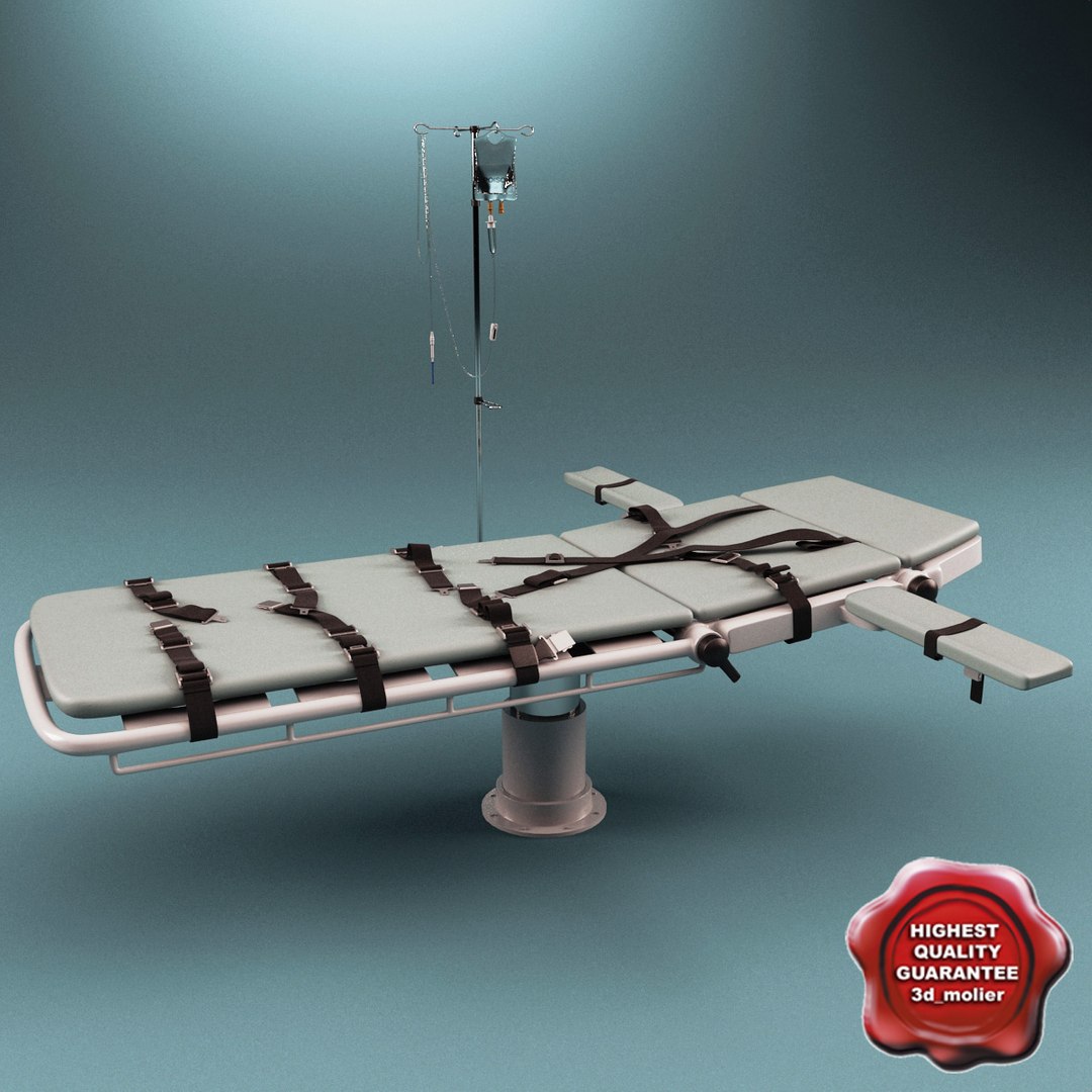 3ds Max Injection Bed
